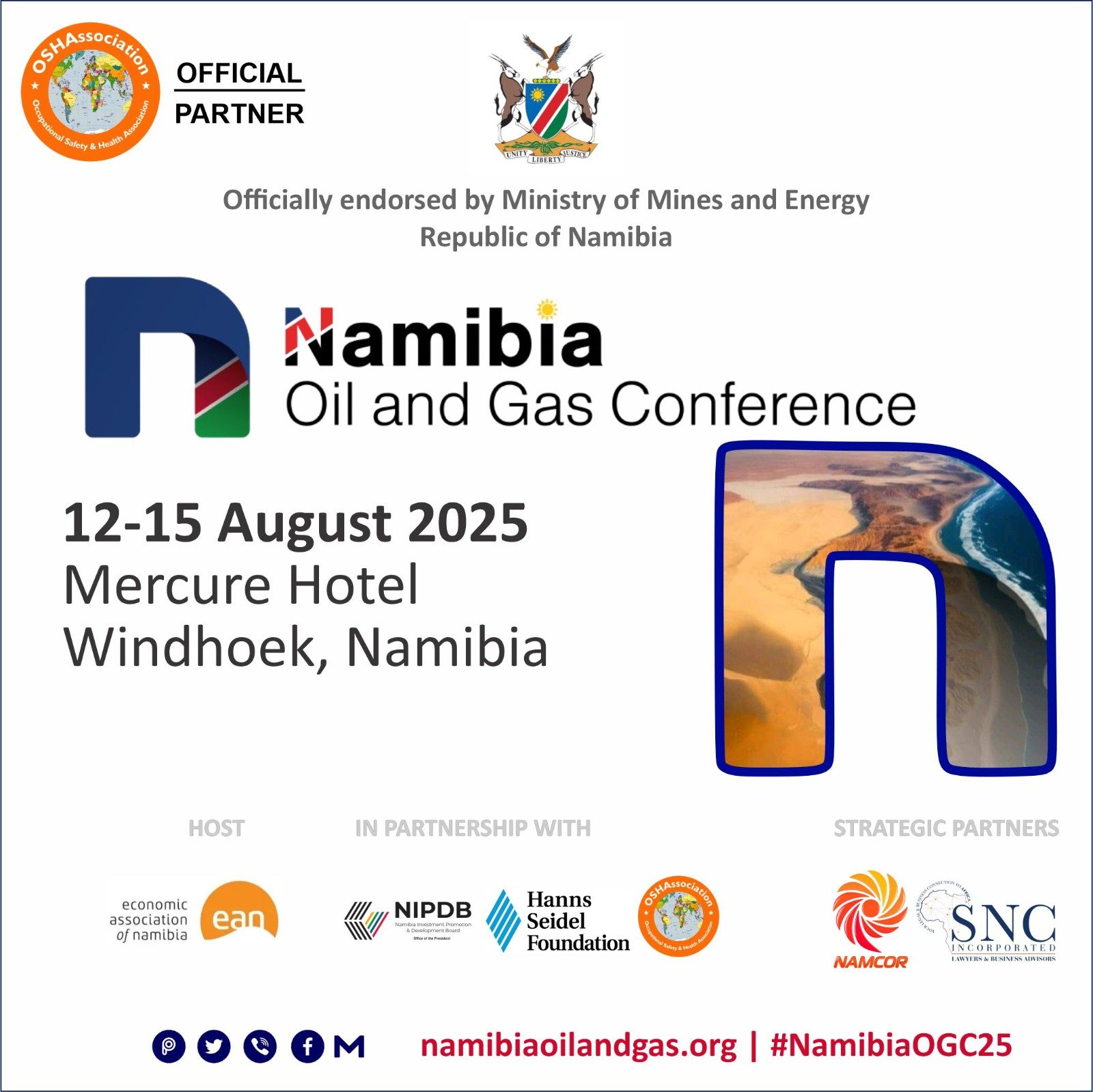 Namibia International Oil and Gas Conference & Exhibition 2025 ...