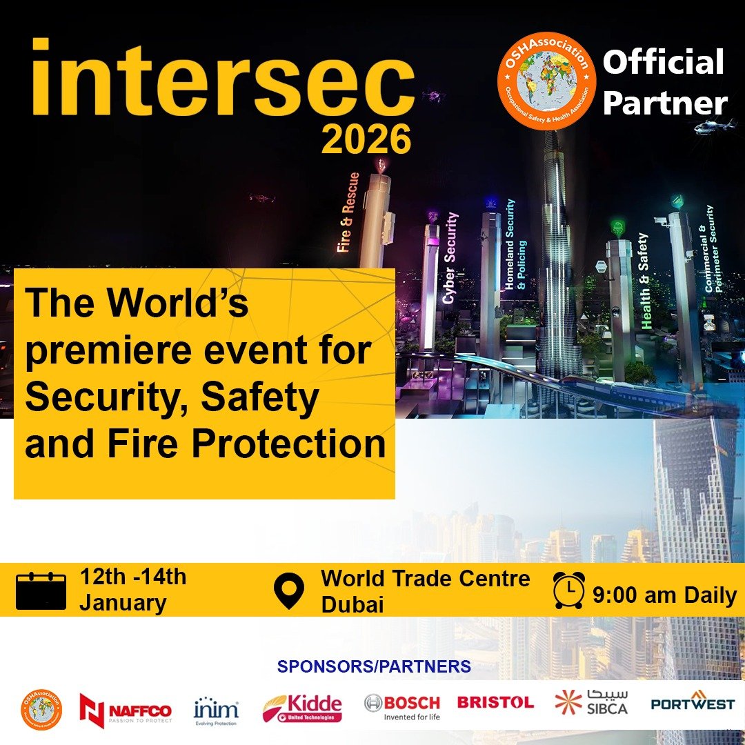 Intersec Security and Safety Exhibition and Conference 2026 » OSHAssociation